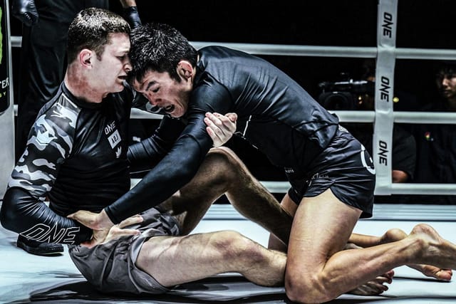 Cole Abate ONE Fight Night 26: "I knew the challenge I was going up ...