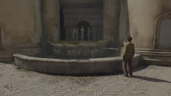 How to solve the Fountain of Confession puzzle in Indiana Jones and the ...