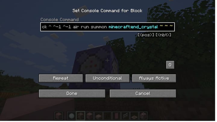 How to make explosive snowballs in Minecraft