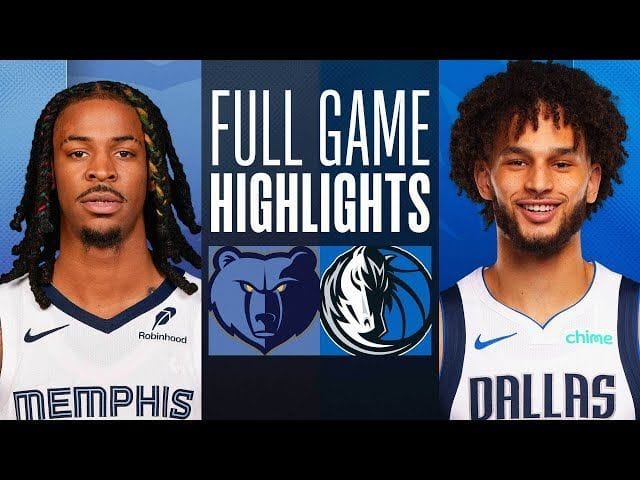 Memphis Grizzlies vs Dallas Mavericks predicted starting lineups and ...