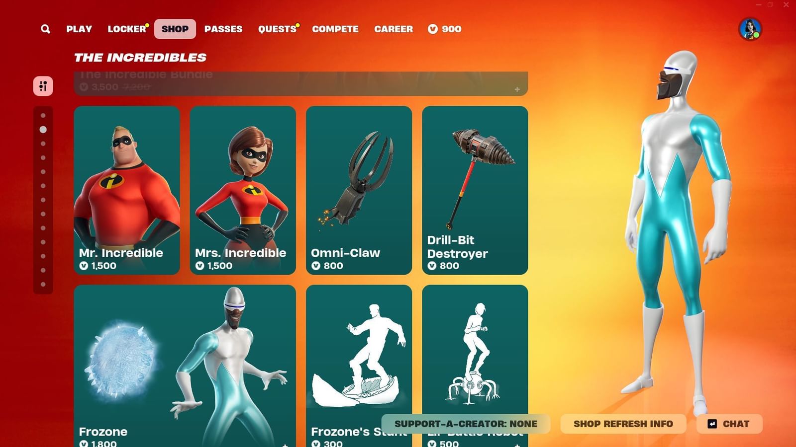 How to get The Incredibles skins in Fortnite