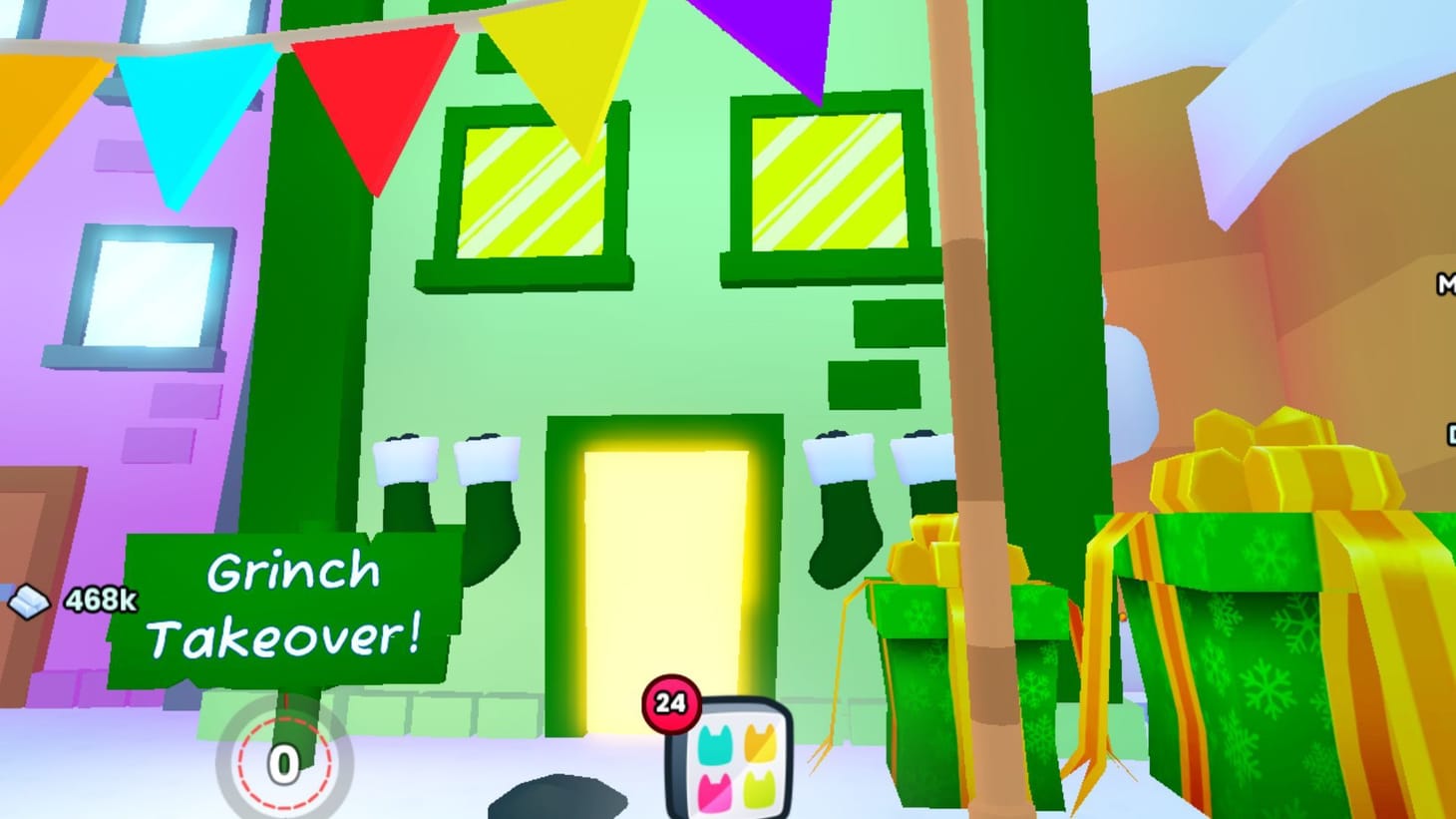 Pet Simulator 99 Grinch Takeover (Update 40): Titanic Pets, Grinch ...