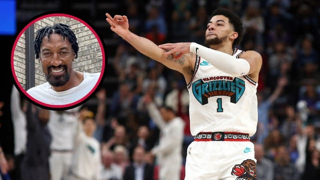 Watch: Scottie Pippen rocks Texan outfit to watch son Scotty Pippen Jr ...