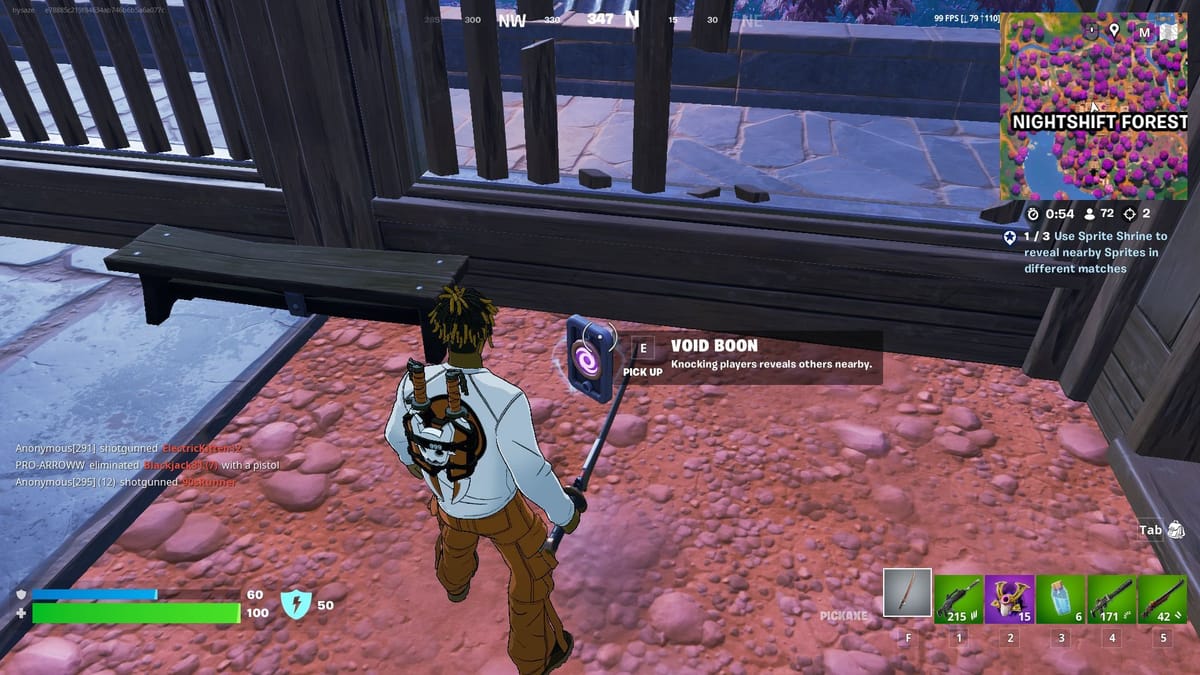 All Boons in Fortnite Chapter 6 Season 1