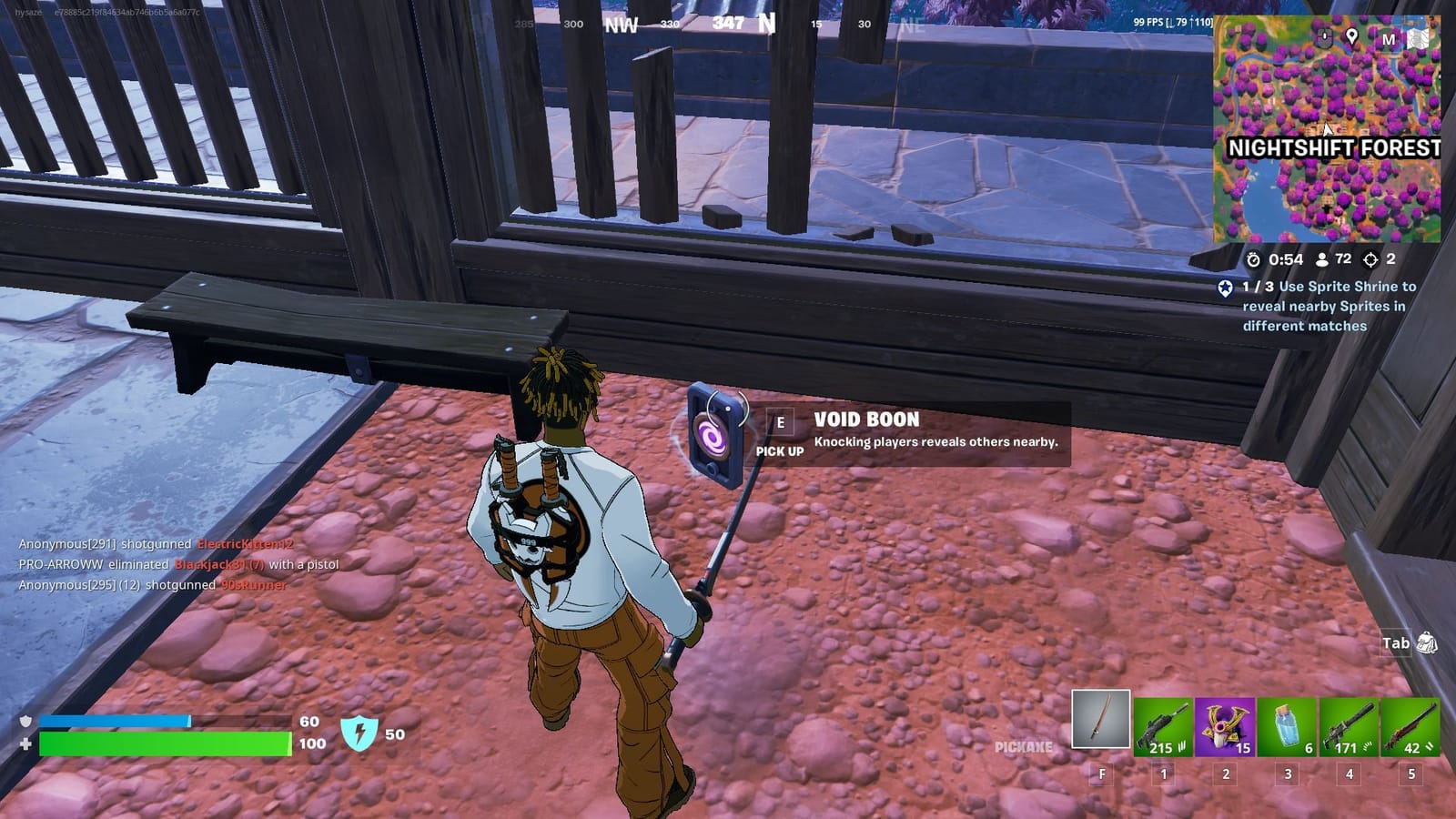 All Boons in Fortnite Chapter 6 Season 1