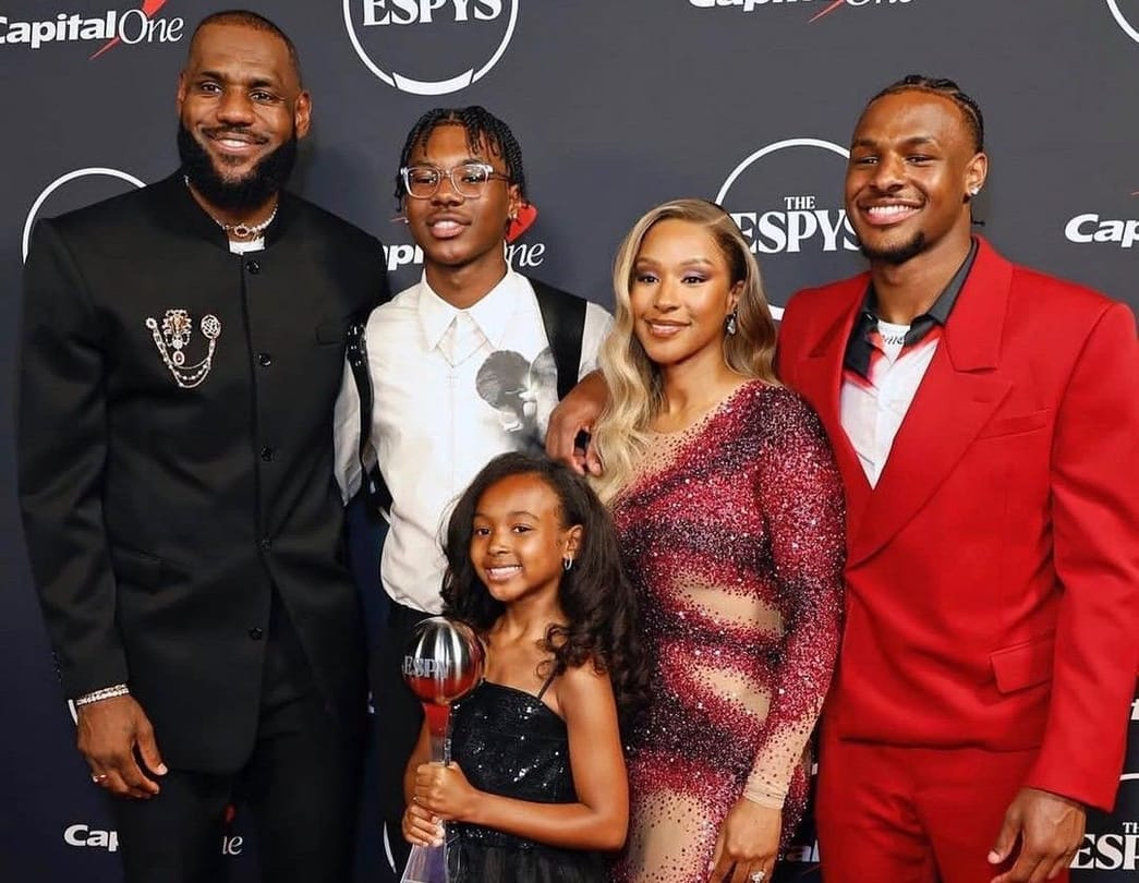 Who are the parents of Bryce James? Meet LeBron James and Savannah James