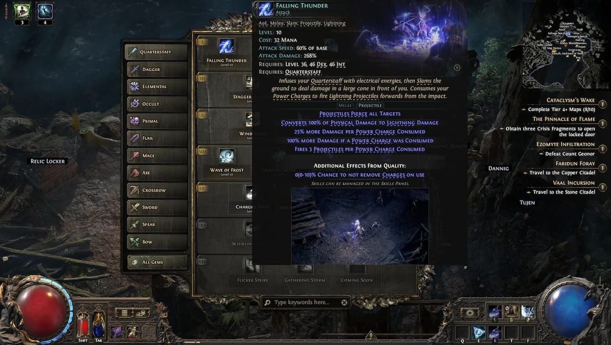 Path of Exile 2 Culling Strikes and Power Charges, explained