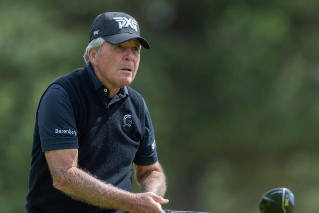 Golf legend Gary Player bids reverent farewell to departing R&A boss ...