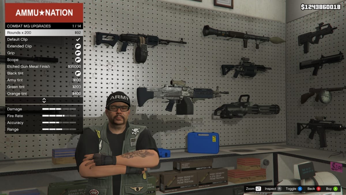 GTA 5 weapons guide