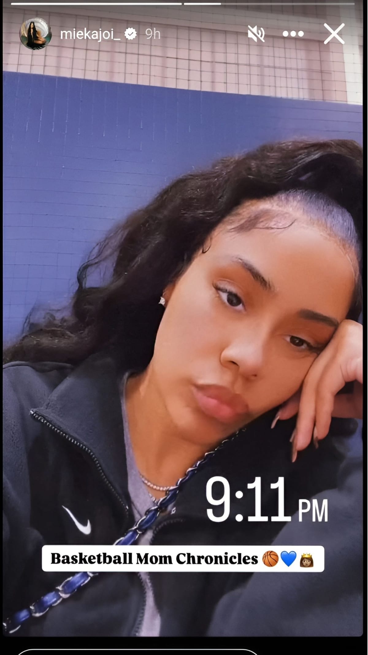 Derrick Rose's ex Mieka Reese brags about son PJ Rose playing level ...