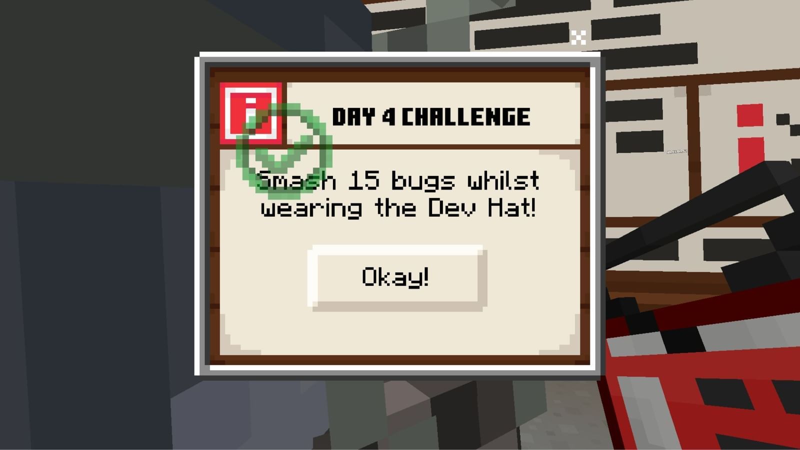 Minecraft Eerie Mojang Office Party: How to complete Day 4 challenge