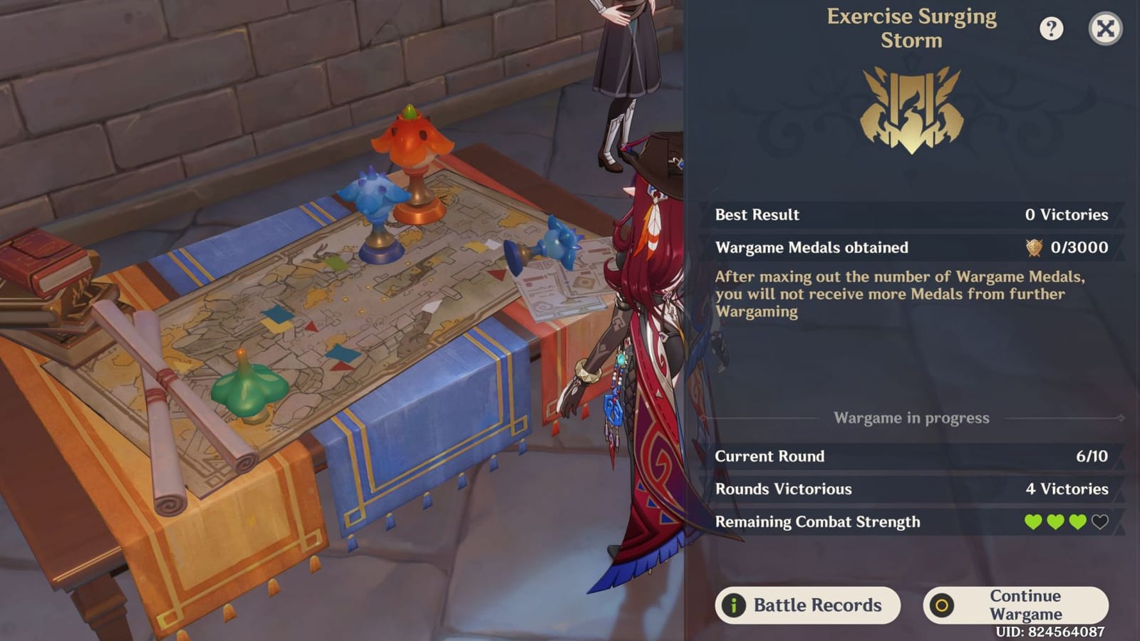 Genshin Impact Exercise Surging Storm event guide