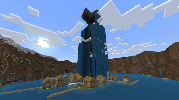 5 best glitched Minecraft seeds