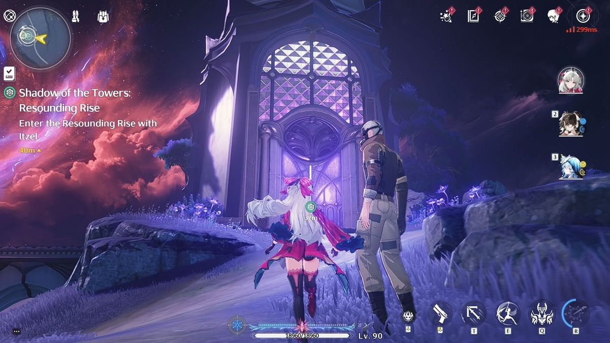 Wuthering Waves: Shadows of the Towers Resounding Rise quest guide