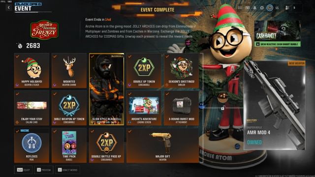 Archie's Festival Frenzy event in Black Ops 6 and Warzone: All rewards ...