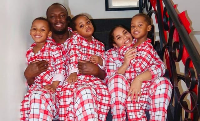In Pictures: Usain Bolt celebrates Christmas with girlfriend Kasi ...