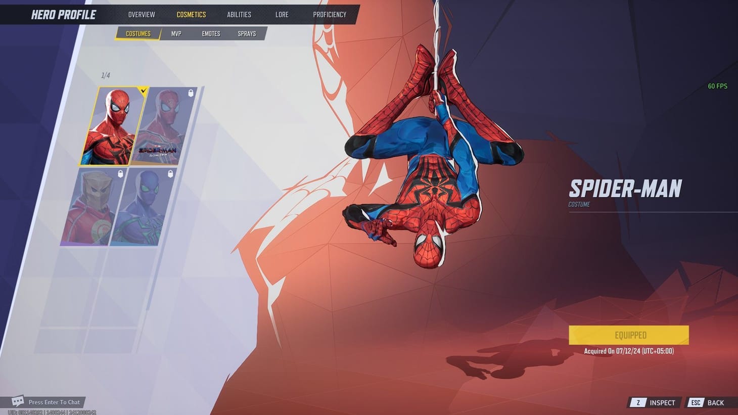 How to get Scarlet Spider skin in Marvel Rivals