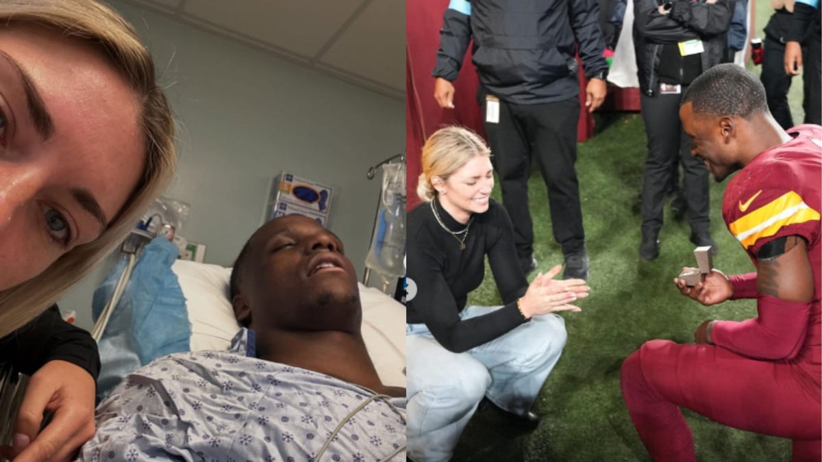 PICS: Commanders Safety Jeremy Reaves shares emotional story about his ...