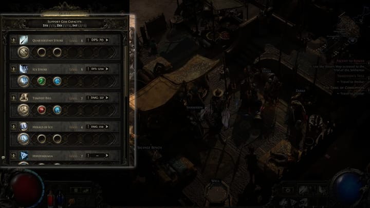 Path of Exile 2: Skill Gems and Gemcutting guide