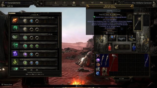 Path of Exile 2 Minion build guide (Leveling)