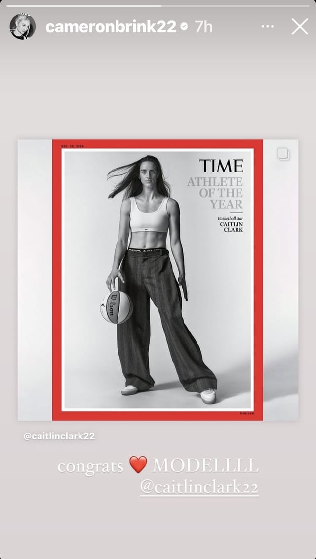 Caitlin Clark: "Model of the year?": WNBA stars react to Caitlin Clark ...
