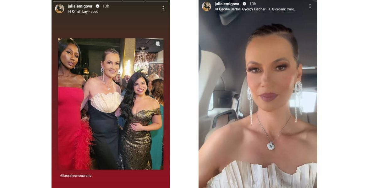 In Pictures: Martina Navratilova's wife Julia Lemigova turns heads in ...