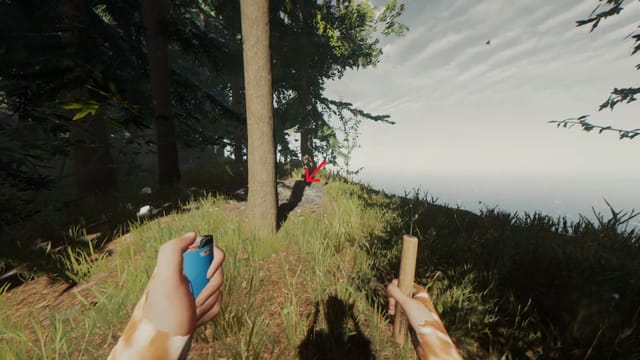Where to find Flintlock Pistol in The Forest