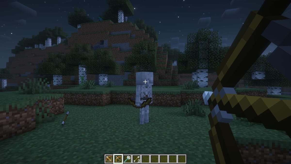 Bow vs crossbow vs trident in Minecraft: Which ranged weapon is the best?