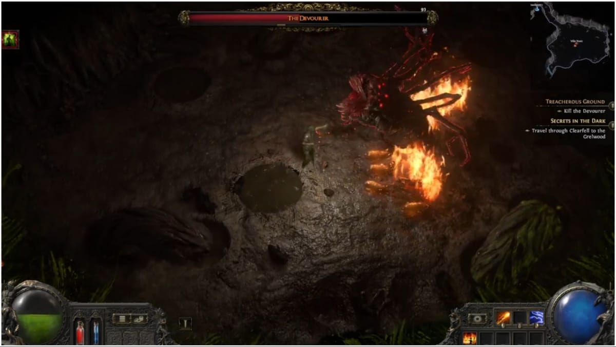 Path of Exile 2: The Devourer boss guide