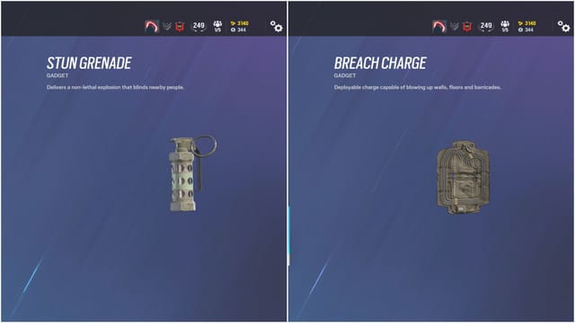 Best Nomad loadout in Rainbow Six Siege