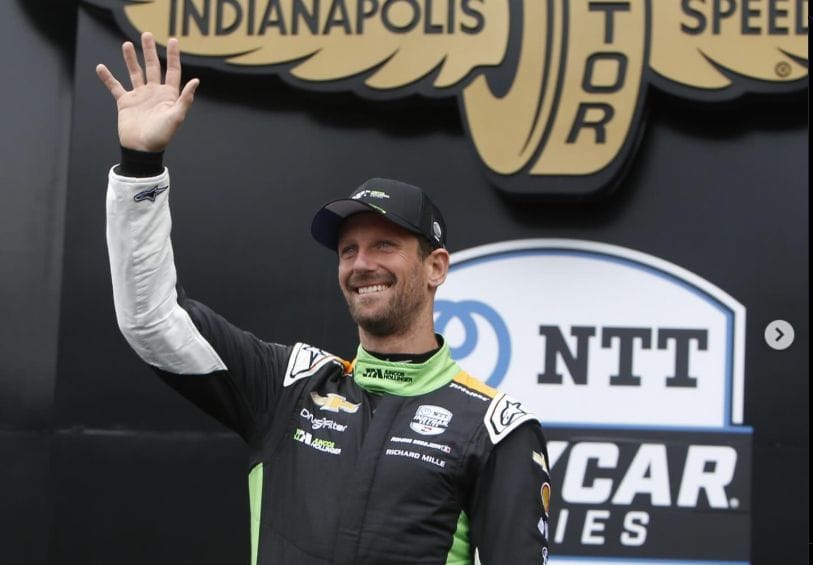 Romain Grosjean | F1 Driver