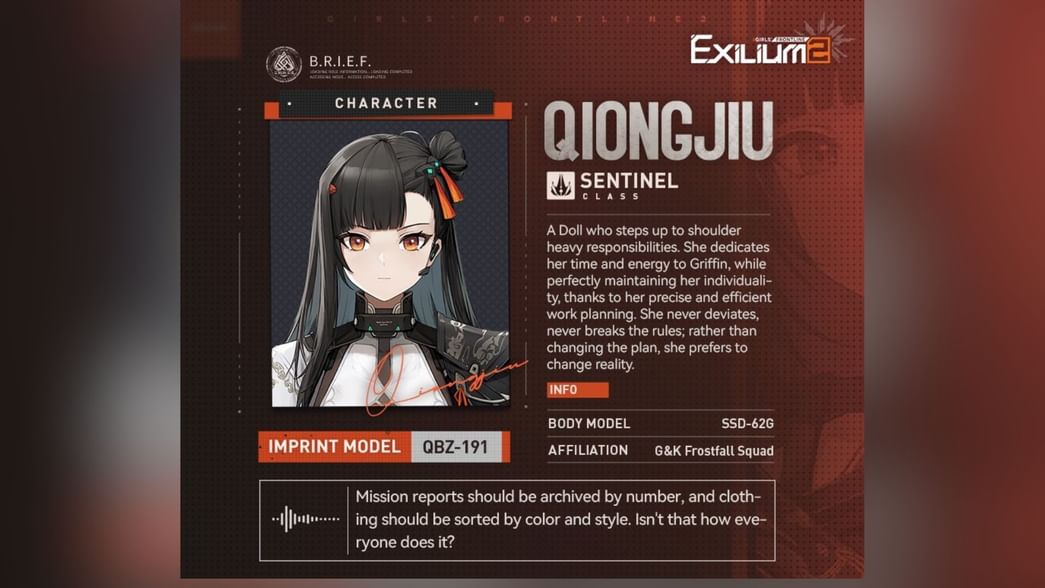Best Papasha build in Girls' Frontline 2 Exilium
