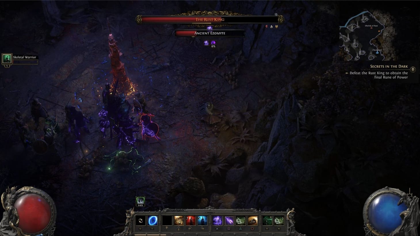 Path of Exile 2: The Rust King boss guide