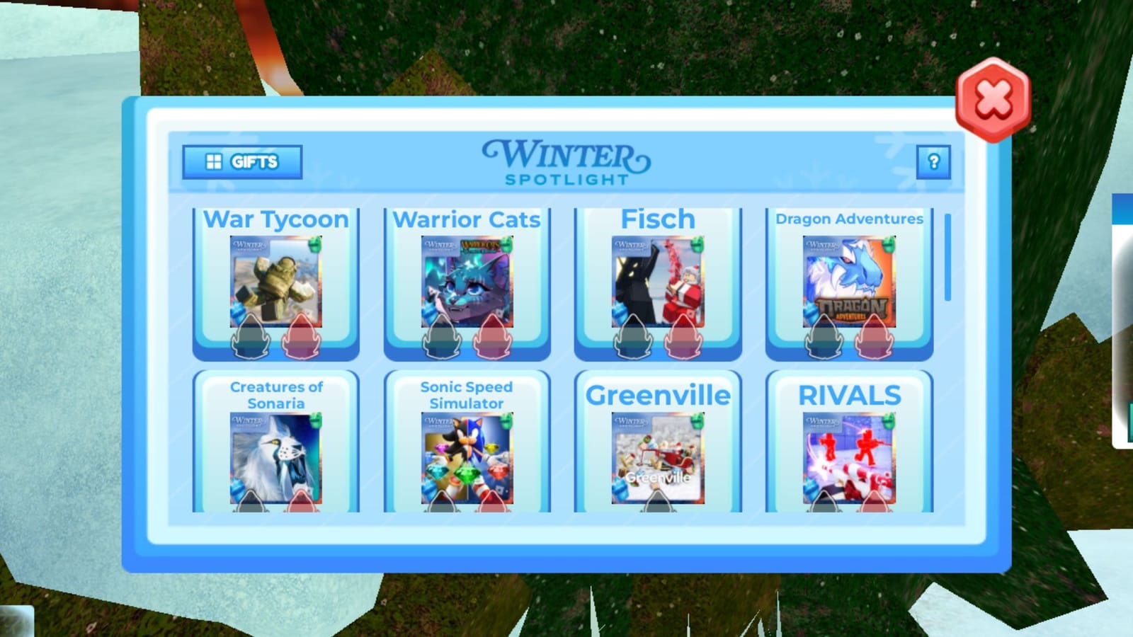 Roblox Winter Spotlight: All games, rewards, quests, Tokens guide, and more