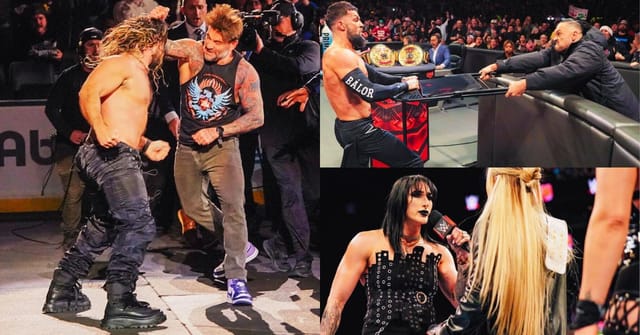 WWE RAW Results: Vince McMahon mentioned; Bloodline invade; Retired ...