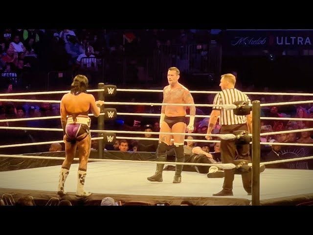 "Just an old man" - CM Punk match labeled a "great dishonor" by 27-year ...