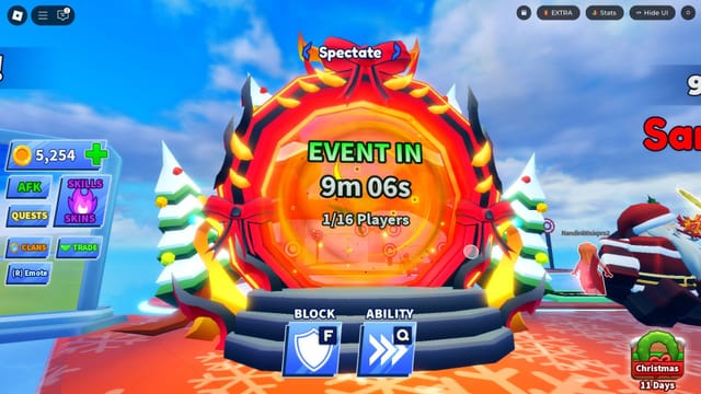 How to defeat the Evil Elf Boss in Blade Ball