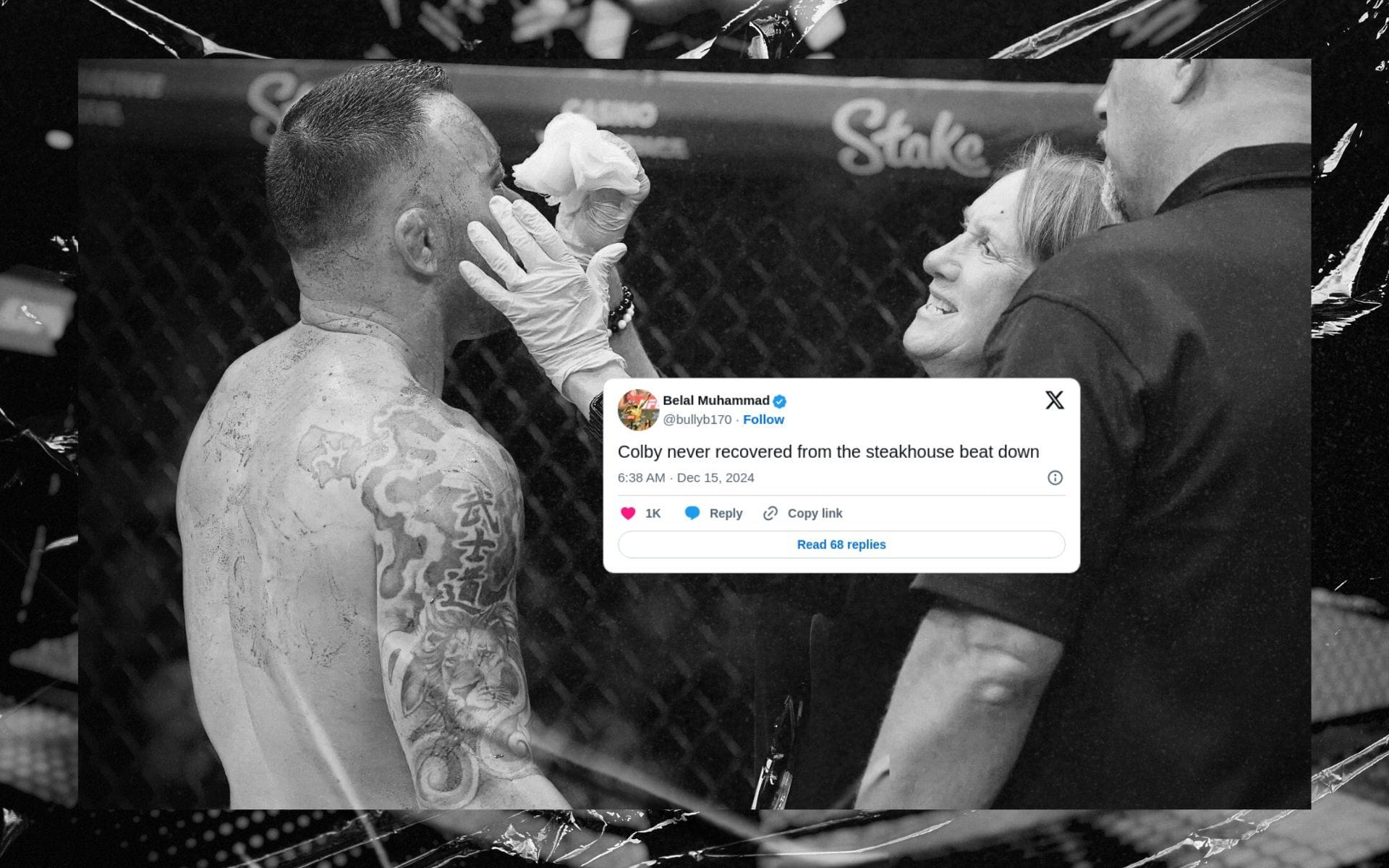 UFC Tempa: "He just sucks" - Belal Muhammad goes on a rant, MMA pros ...