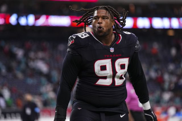 Texans DT Tim Settle faces backlash after trash-talking Chiefs: "He ...