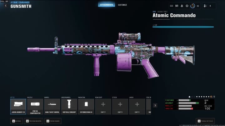 Top 10 Warzone meta builds after Black Ops 6 integration