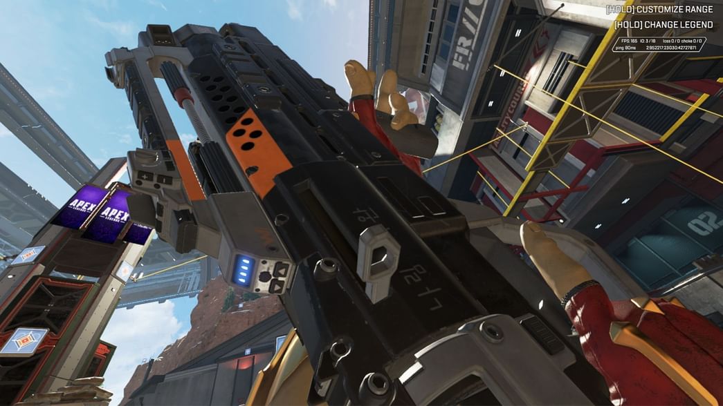 New EPG-1 is overpowered with the right character in Apex Legends