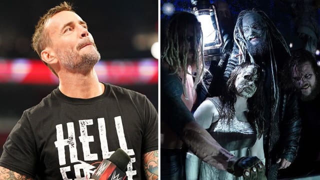 CM Punk spotted with The Wyatt Sicks member ahead of massive title match
