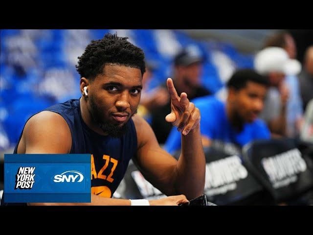 Mets superfan Donovan Mitchell wastes no time in congratulating $765M ...