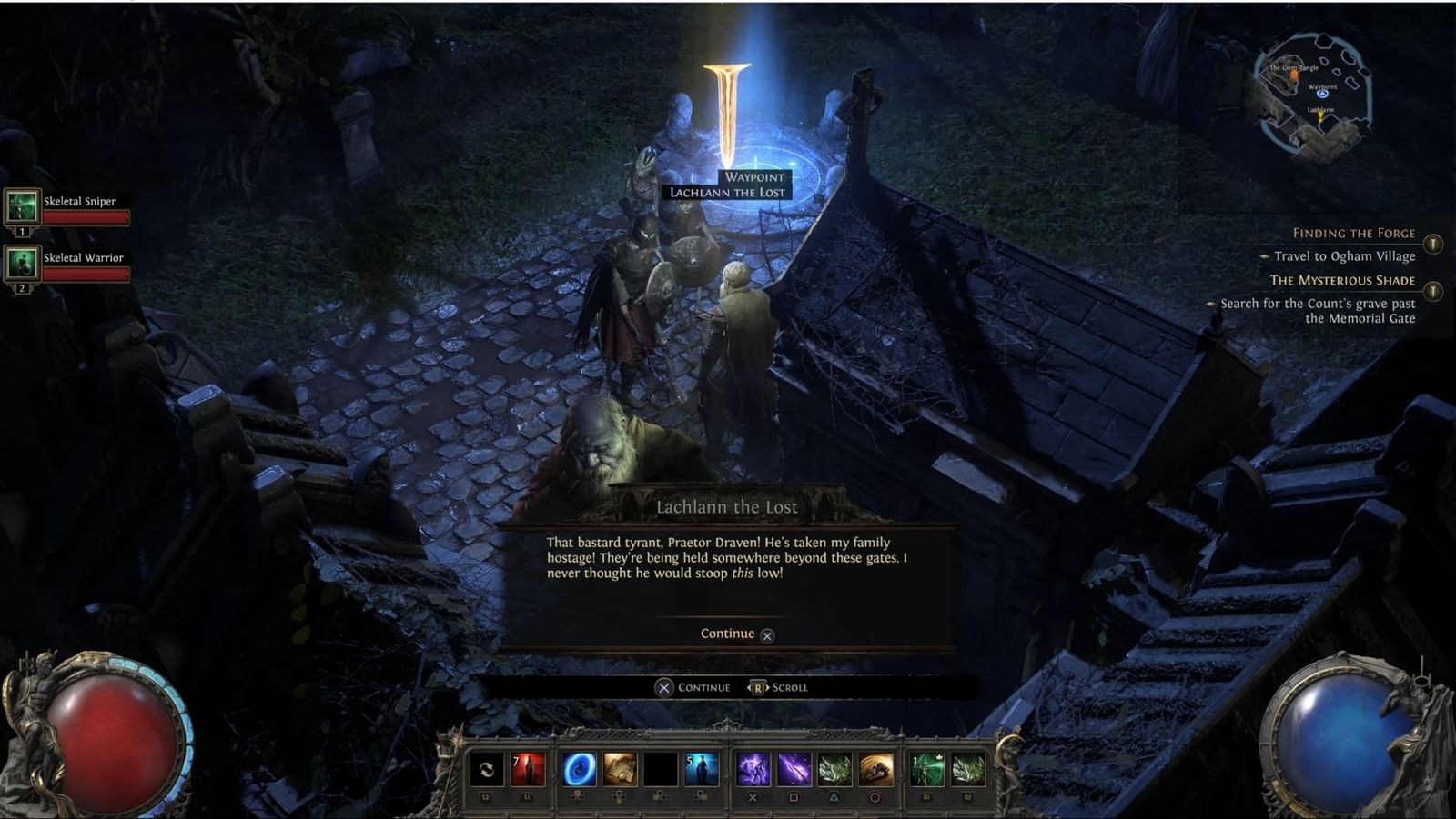 Path of Exile 2 The Mysterious Shade quest guide