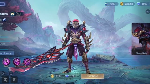 Mobile Legends Bang Bang leaks hint at revamped Hanzo in MLBB