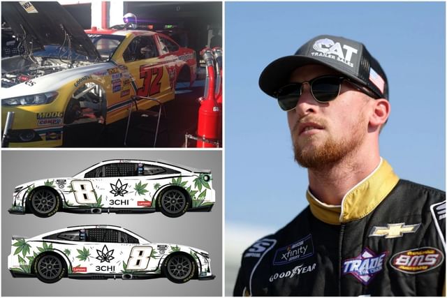 3 times NASCAR disallowed a paint scheme for use, ft. Brandon Brown