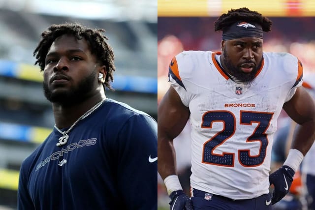 Javonte Williams or Audric Estime Week 13 Start 'Em, Sit 'Em: Fantasy ...