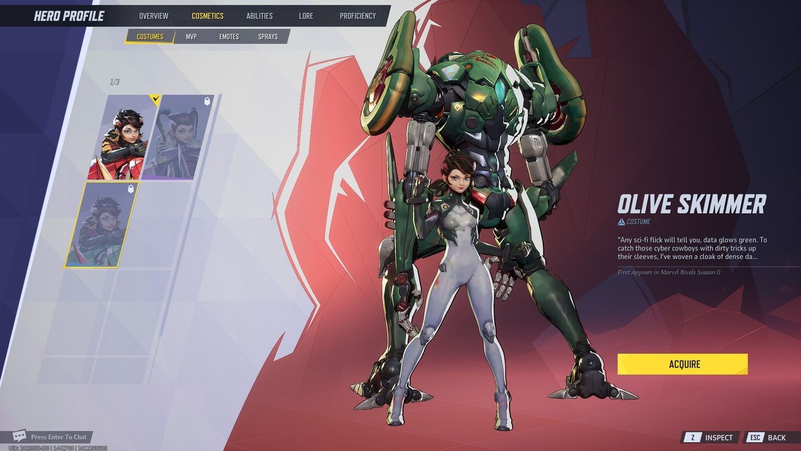 All Marvel Rivals Peni Parker skins: Tier list and prices