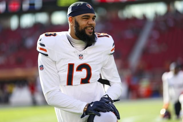Is Keenan Allen playing tonight? Bears WR's status revealed for Week 15 MNF vs. Vikings