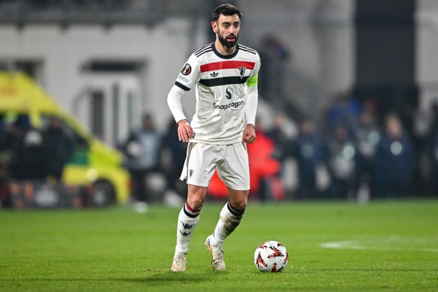 "Getting better and better my guy" - Bruno Fernandes sends message to ...